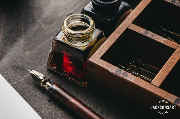 A Guide to Dip Pens and Drawing Inks