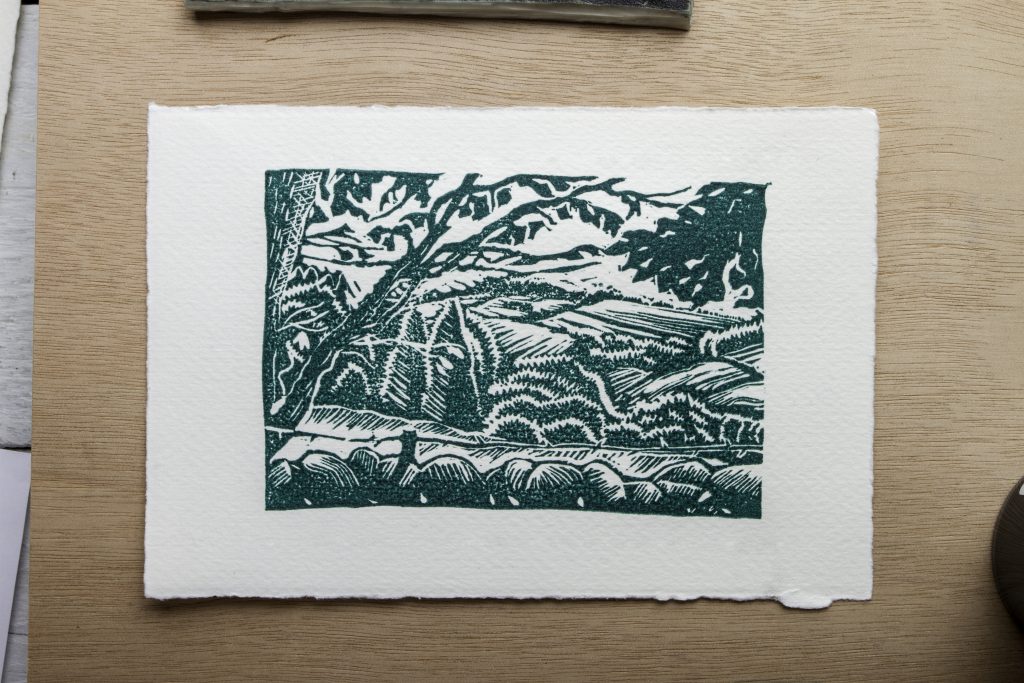 Testing Akua Intaglio and Akua Liquid Pigment - Jackson's Art Blog ...