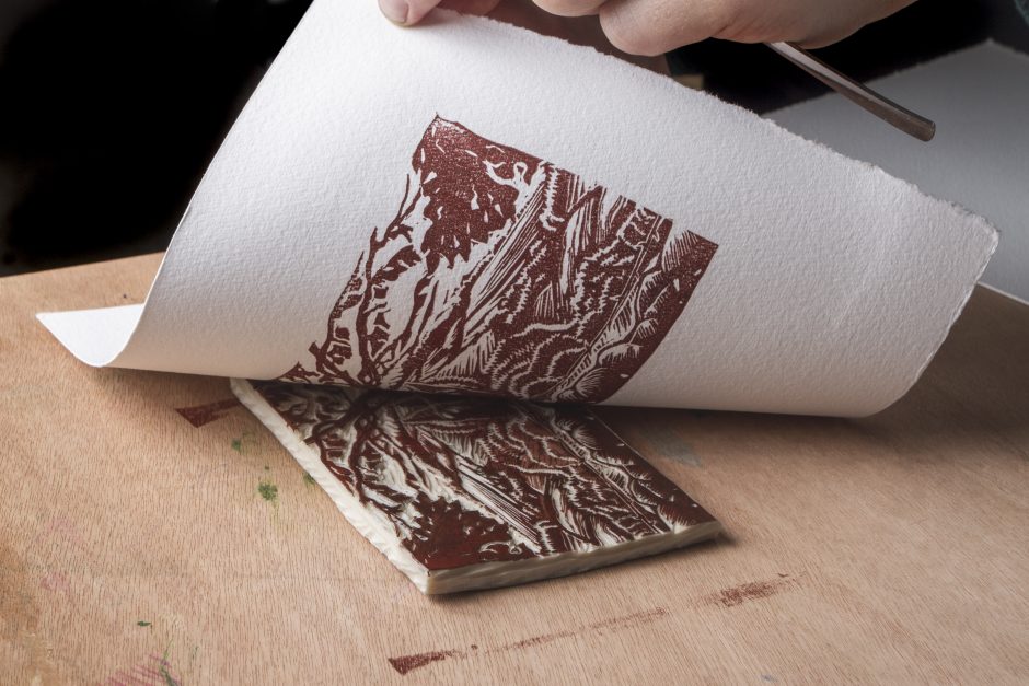 Testing Akua Intaglio and Akua Liquid Pigment - Jackson's Art Blog ...