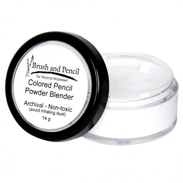 'Brush and Pencil' Products for Gorgeous Coloured Pencil Painting ...