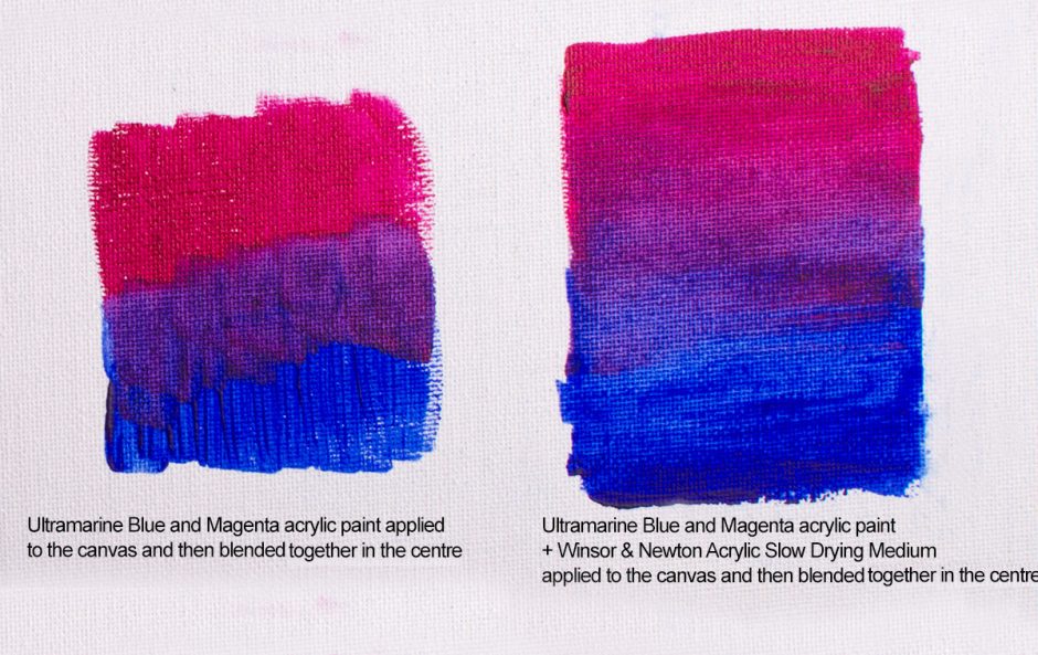 Winsor & Newton Professional Acrylic Mediums - A Guide - Jackson's Art Blog