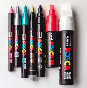 Posca Pens Are Perfect for Painting - Jackson's Art Blog