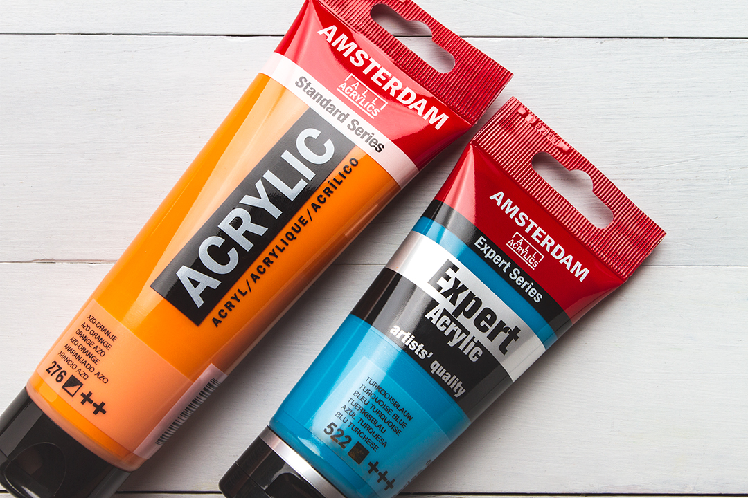 Creative Freedom with Amsterdam Acrylics - A Review by Artist Robert ...