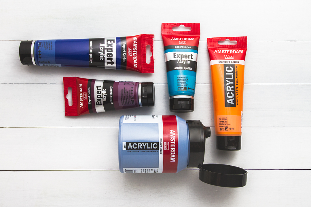 Creative Freedom with Amsterdam Acrylics - A Review by Artist Robert ...