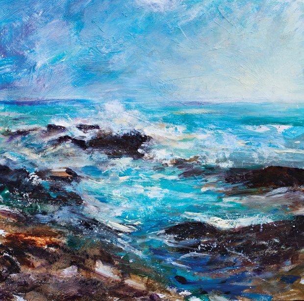 Creative Freedom with Amsterdam Acrylics - A Review by Artist Robert ...