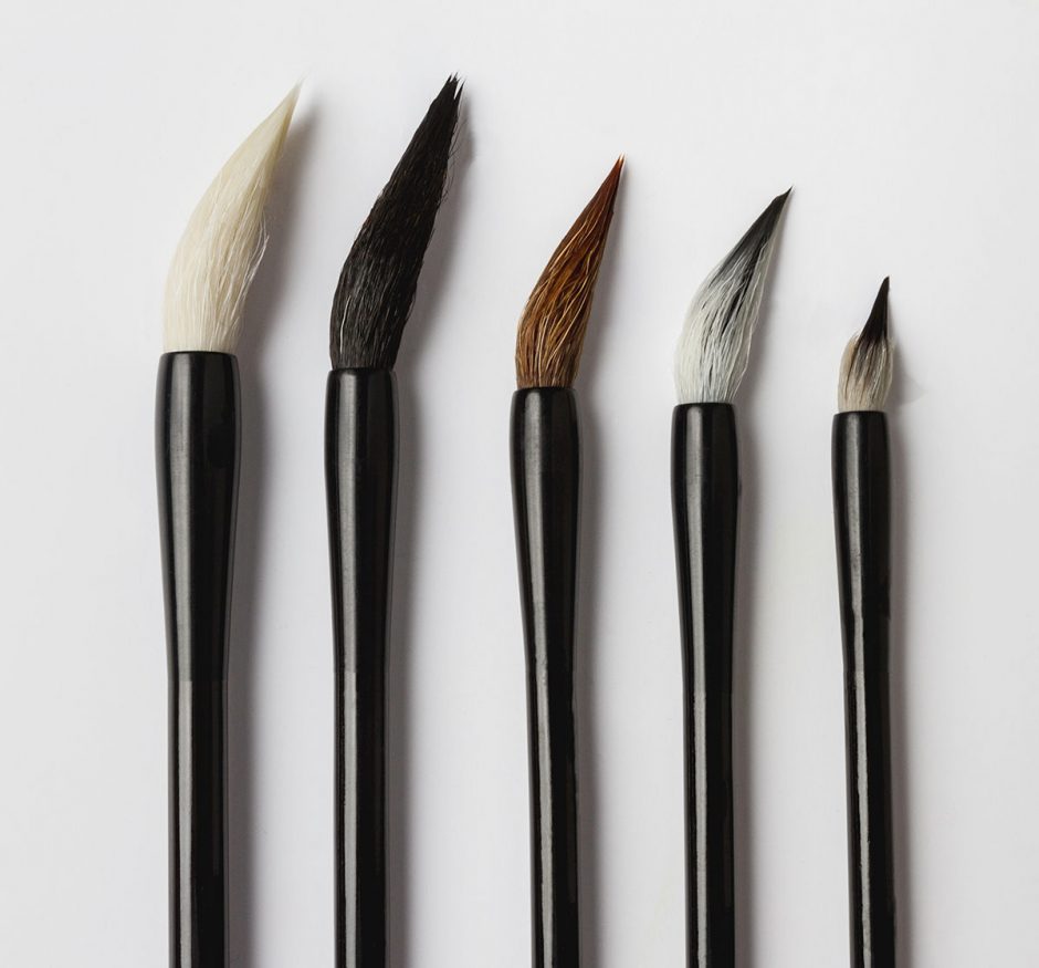 Brushes for Chinese Brush Painting - Jackson's Art Blog