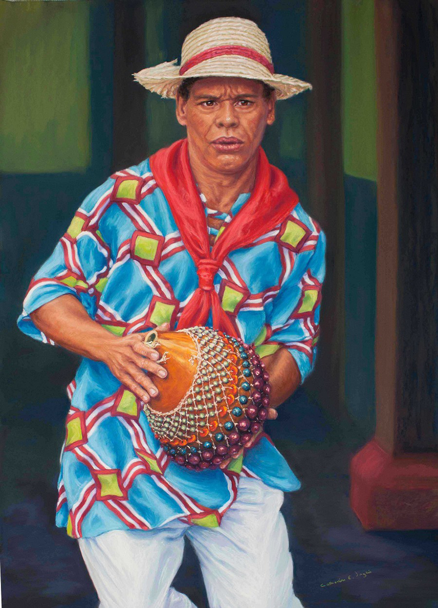 A Hare in Sennelier Soft Pastels by Catherine E Inglis SWA - Jackson's ...