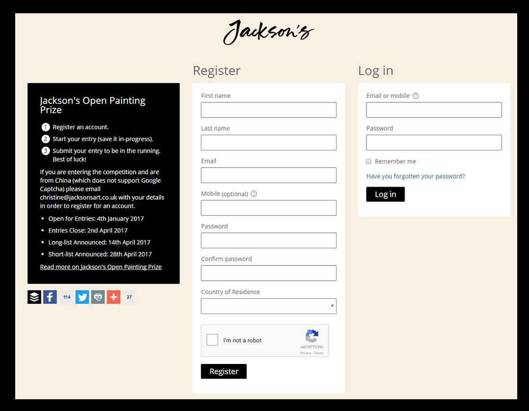 Entering Jackson's Open Painting Prize (Step by Step with Images ...