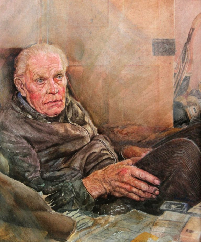 Vincent Brown’s Search for Truth in Portraiture - Jackson's Art Blog