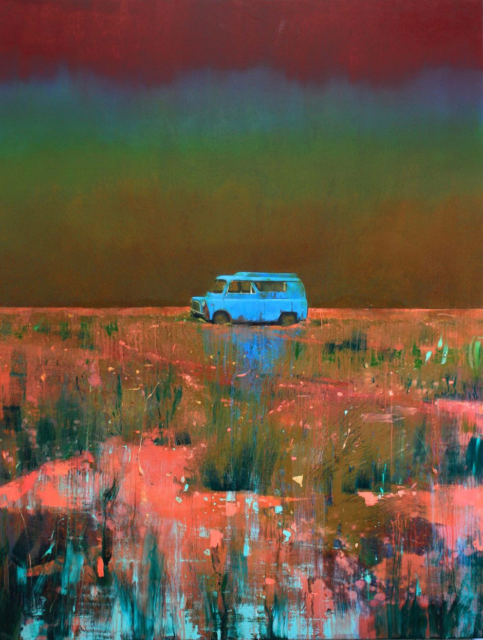 Nicholas Archer, Painter and JOPP 2017 Judge - Jackson's Art Blog