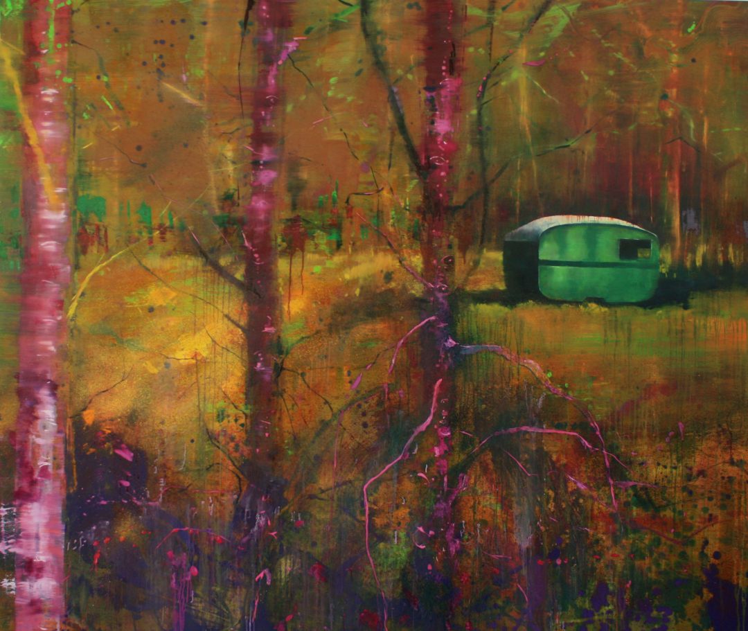 Nicholas Archer, Painter and JOPP 2017 Judge - Jackson's Art Blog