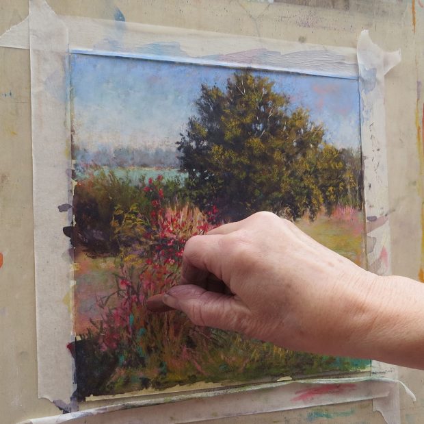 Landscape Pastellist Teresa Allen Reviews Art Spectrum Soft Pastels ...