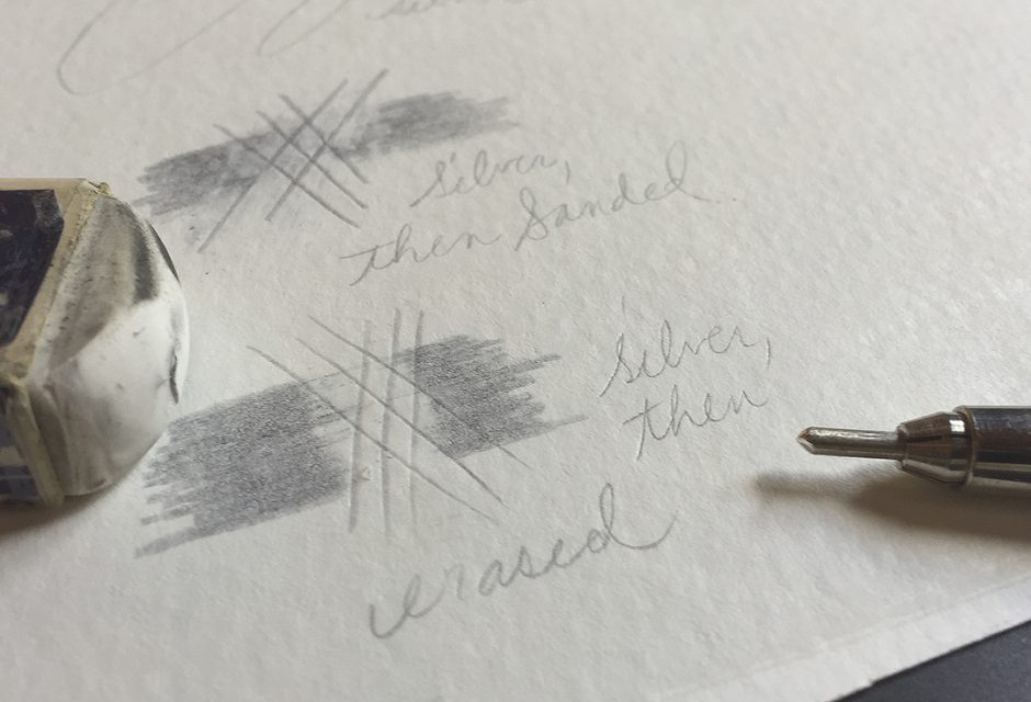 Artist Review of Golden Silverpoint Ground - Jackson's Art Blog