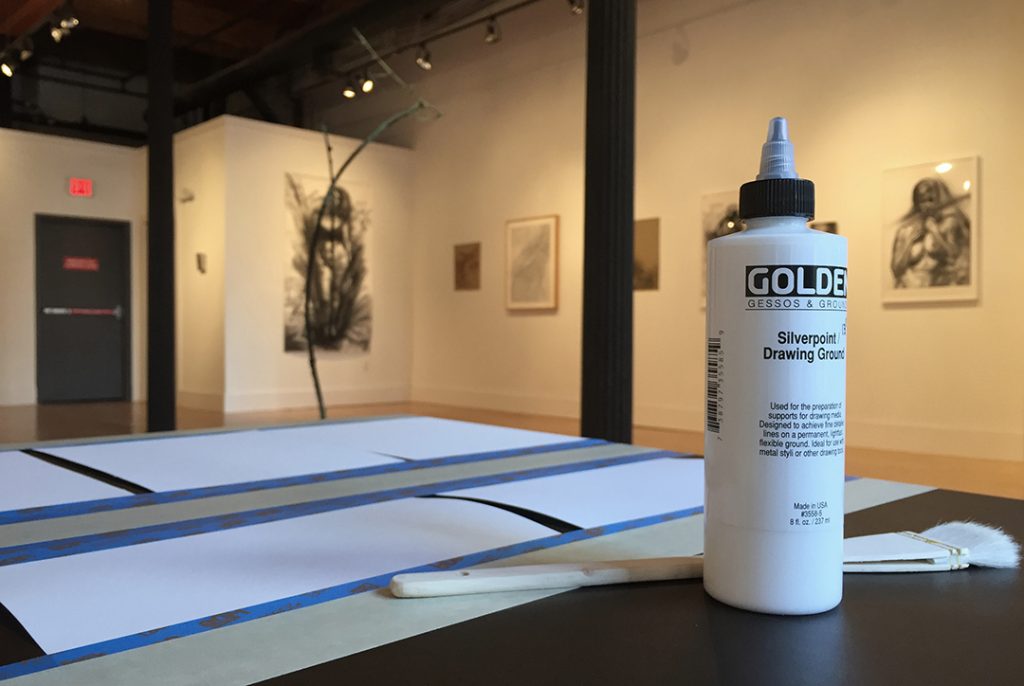 Artist Review of Golden Silverpoint Ground - Jackson's Art Blog