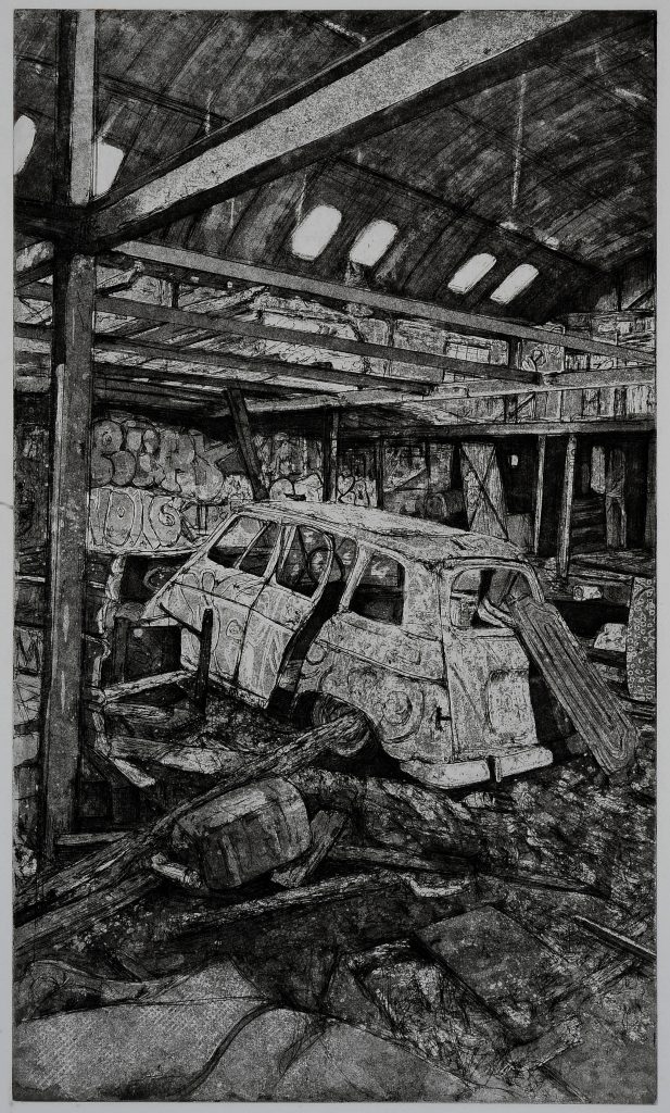 Jemma Gunning's Amazing Abandoned Buildings - Jackson's Art Blog