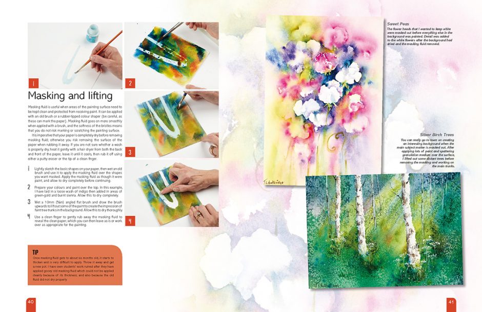 Interview with Jane Betteridge and Review of Watercolours Unleashed ...