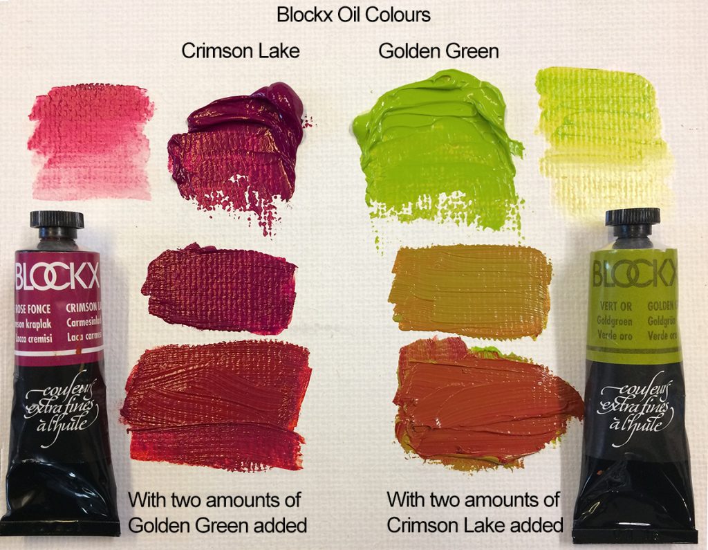 Blockx Artists Oil Colours - Jackson's Art Blog
