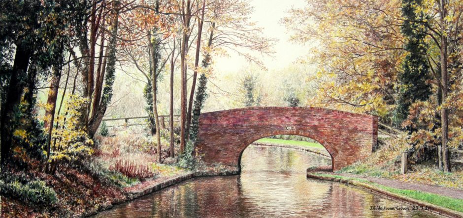 Judith Crown - Coloured Pencil Landscapes and Nature - Jackson's Art Blog