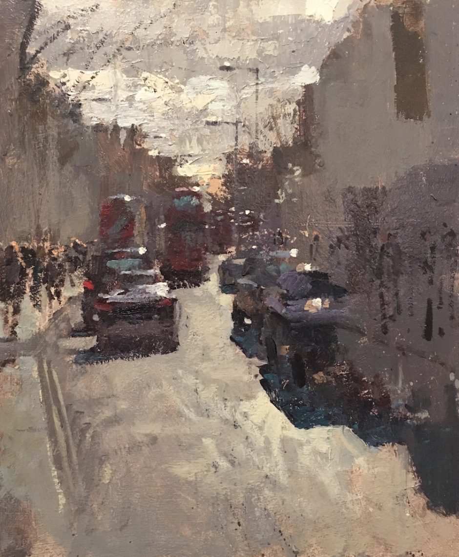 An Interview with Figurative artist Benjamin Hope - Jackson's Art Blog