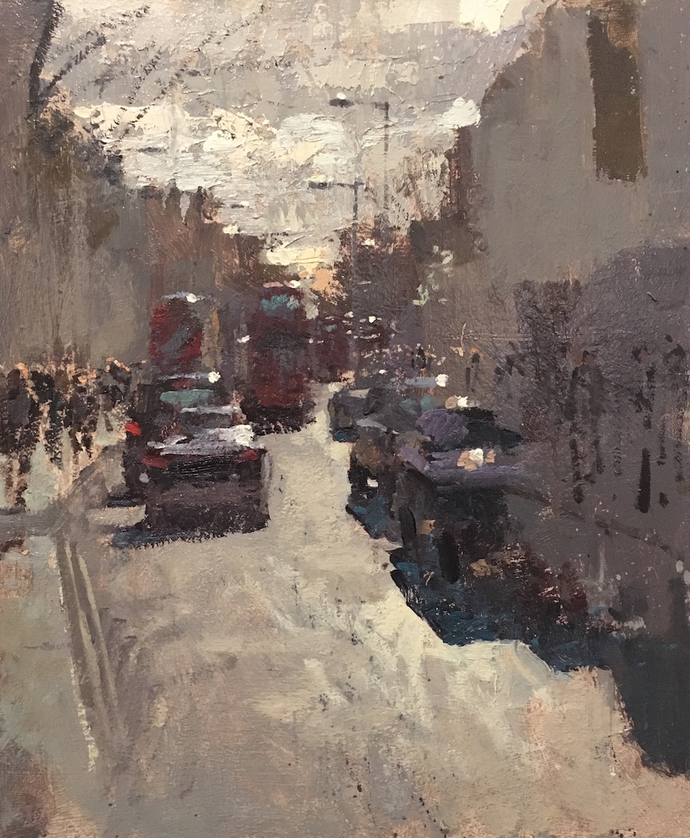 An Interview with Figurative artist Benjamin Hope - Jackson's Art Blog