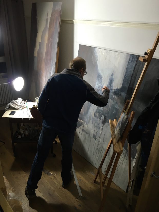 An Interview with Figurative artist Benjamin Hope - Jackson's Art Blog