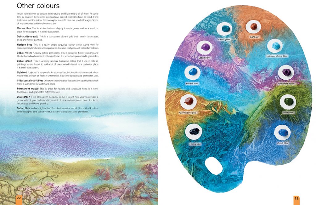 Interview with Jane Betteridge and Review of Watercolours Unleashed ...