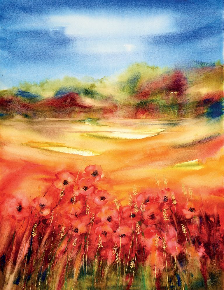 Interview with Jane Betteridge and Review of Watercolours Unleashed ...