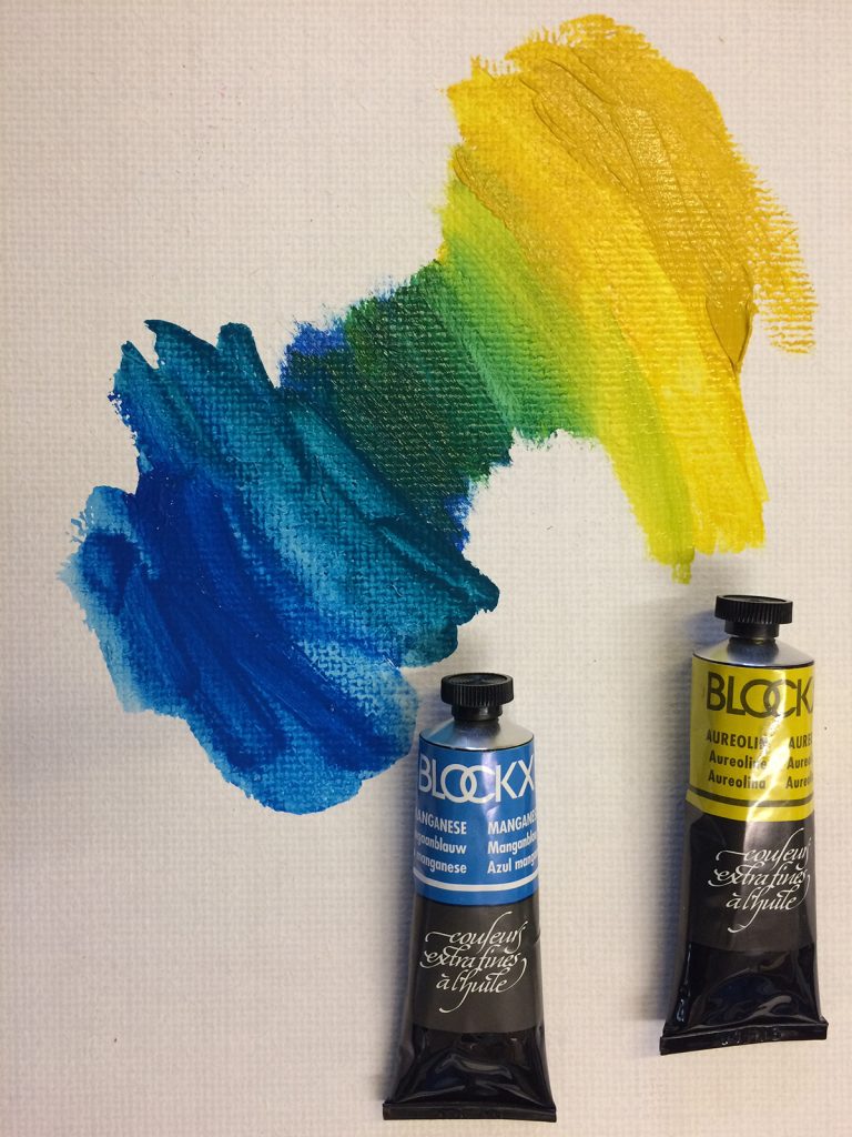Blockx Artists Oil Colours - Jackson's Art Blog