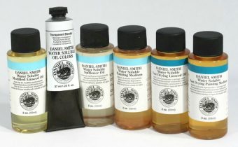 Daniel Smith Water-Soluble Oil Paint - Jackson's Art Blog