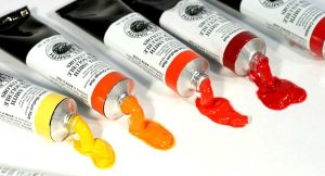 Daniel Smith Water-Soluble Oil Paint - Jackson's Art Blog