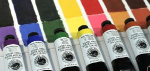 Daniel Smith Water-Soluble Oil Paint - Jackson's Art Blog