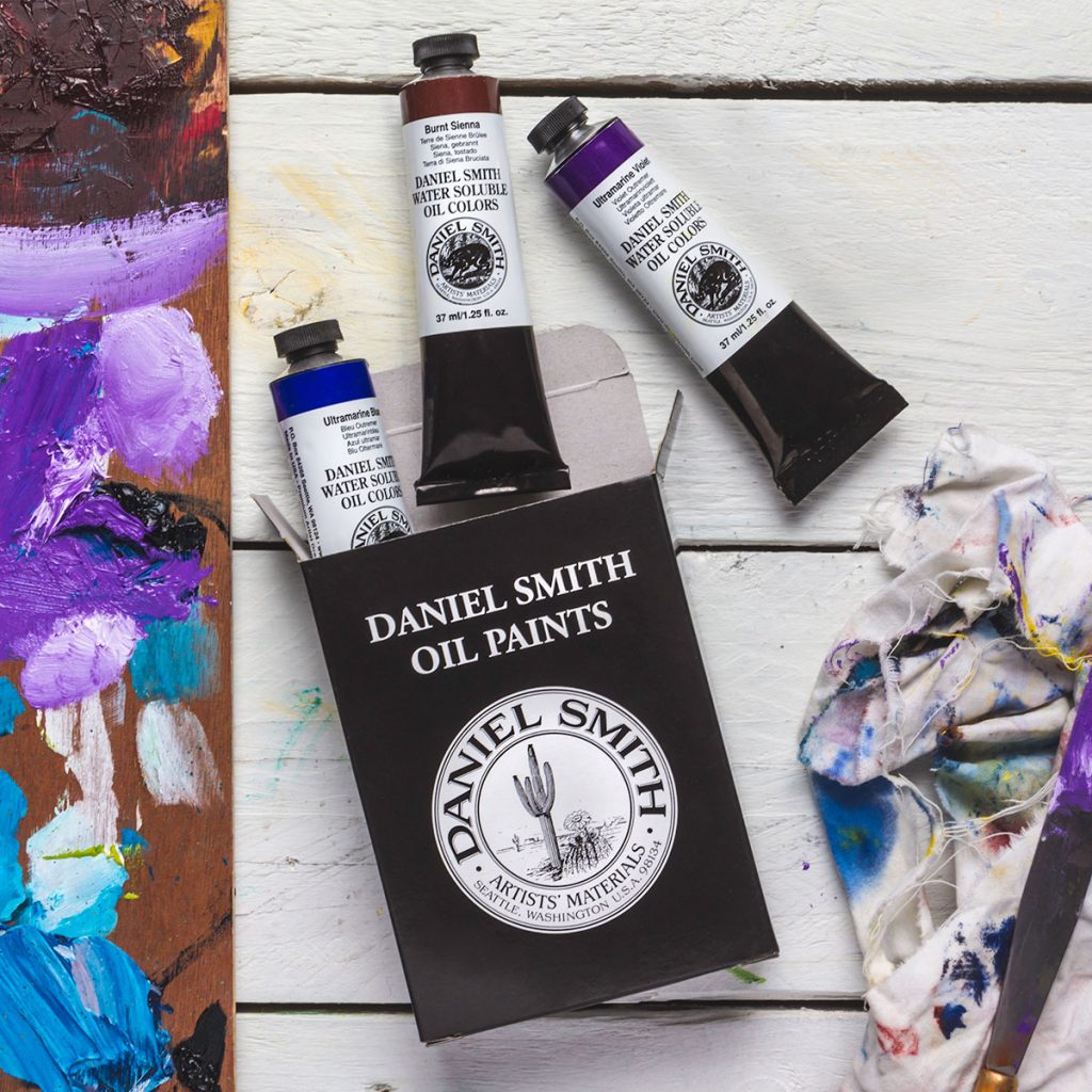 Daniel Smith Water-Soluble Oil Paint - Jackson's Art Blog