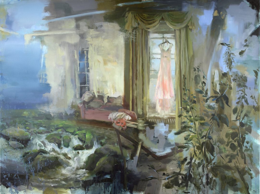 Joshua Flint: Assemblages of Found Imagery and Gestural Marks in Paint ...