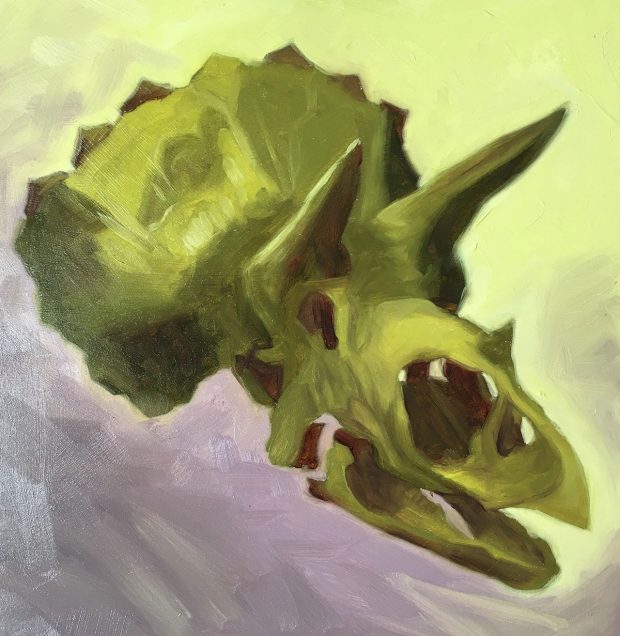 Michael Harding Green Gold - Jackson's Art Blog