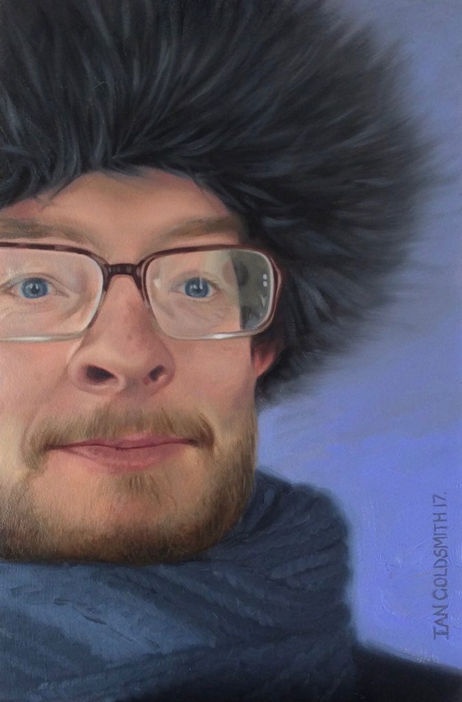 Michael Harding Green Gold - Jackson's Art Blog