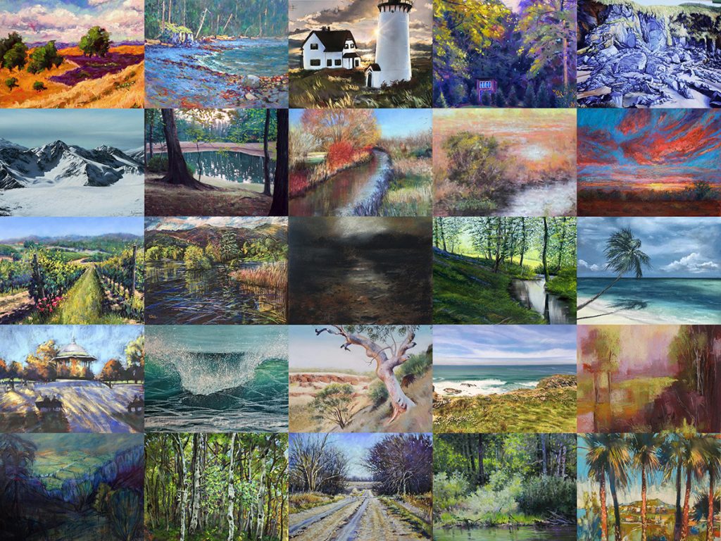 Pastel Landscapes Competition Shortlist Announced - Jackson's Art Blog