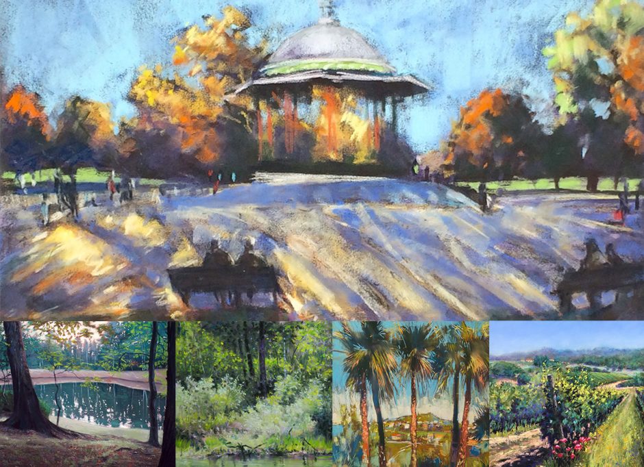 Pastel Landscapes Competition Winners Have Been Chosen! - Jackson's Art ...