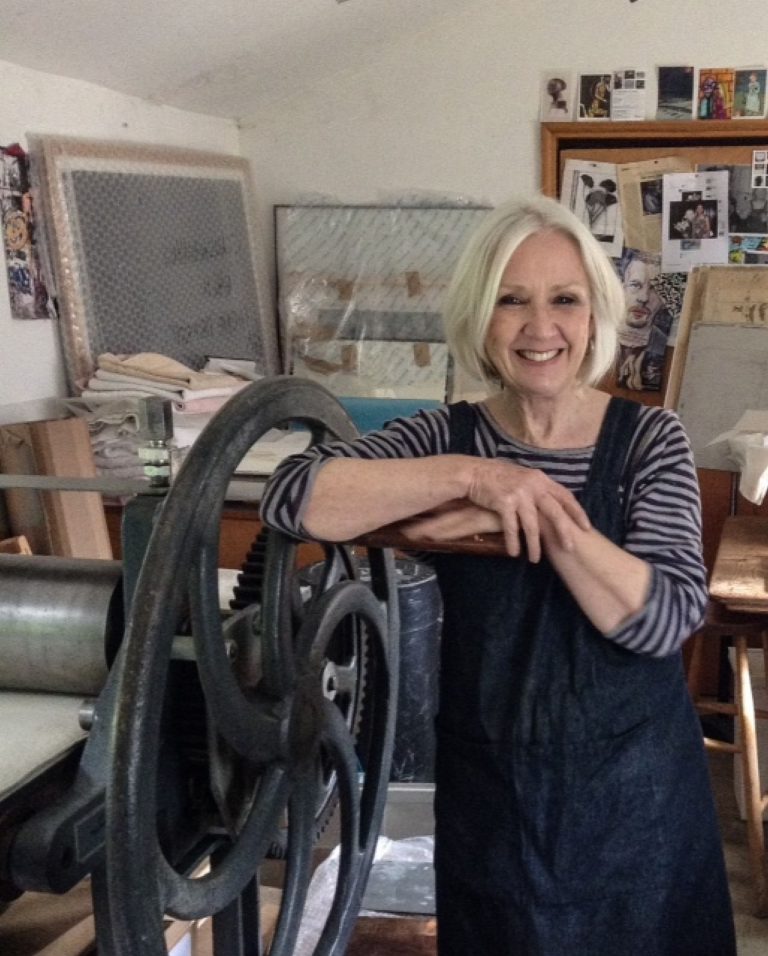 An Interview with the Printmaker Jackie Newell - Jackson's Art Blog