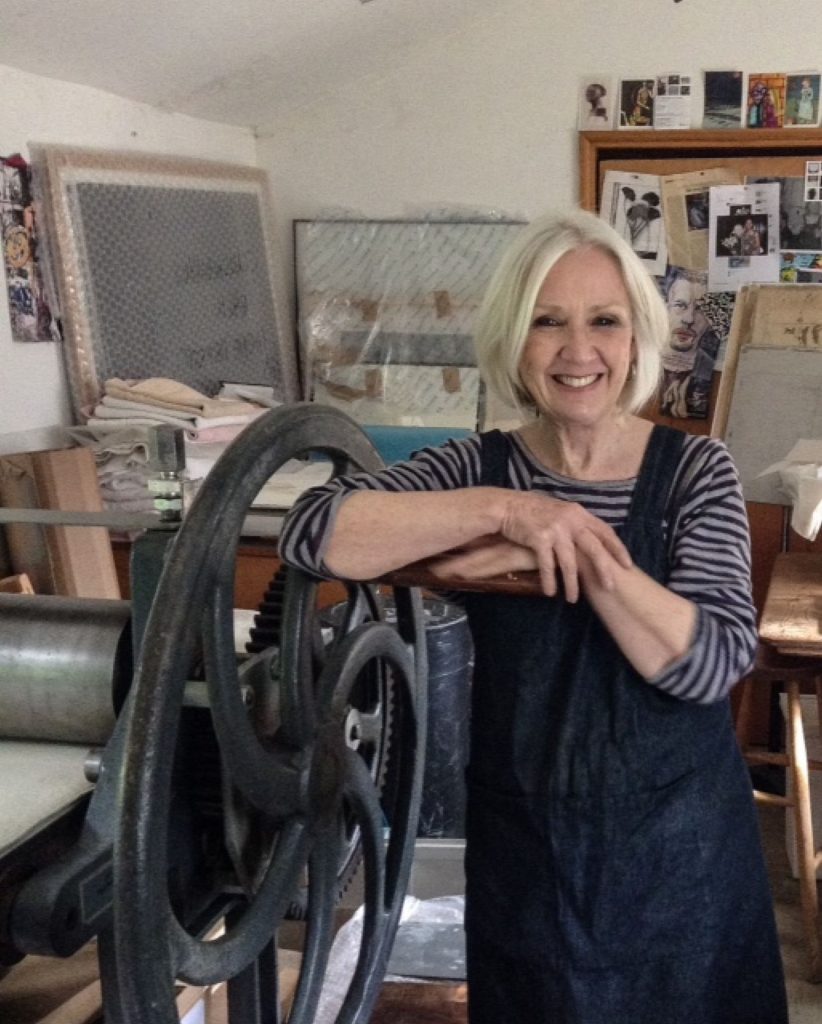 An Interview with the Printmaker Jackie Newell - Jackson's Art Blog