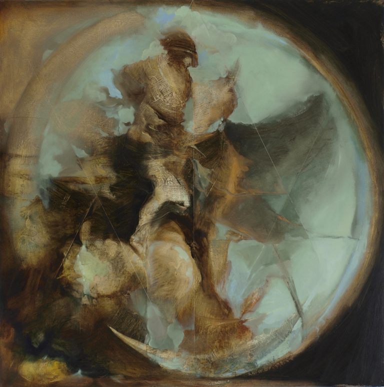 David Begley's New Monotypes - Jackson's Art Blog