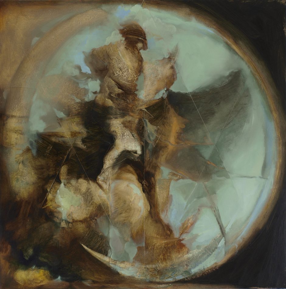 David Begley's New Monotypes - Jackson's Art Blog