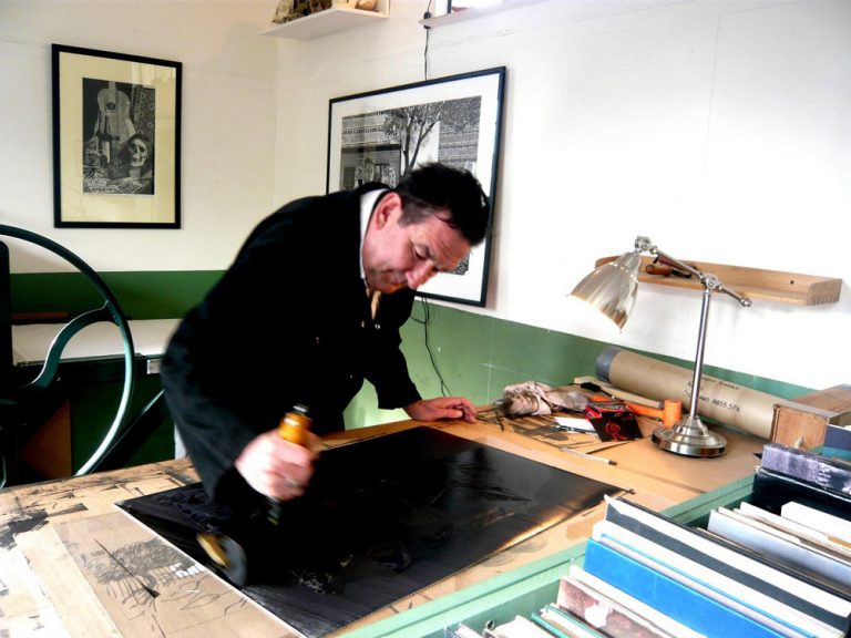 Chris Pig Introduces Sunome Senaka Printmaking Paper - Jackson's Art Blog