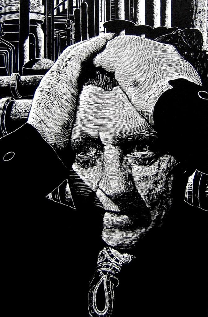 Chris Pig Introduces Sunome Senaka Printmaking Paper - Jackson's Art Blog