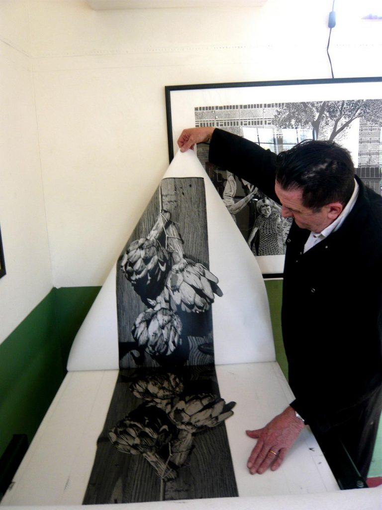 Chris Pig Introduces Sunome Senaka Printmaking Paper - Jackson's Art Blog