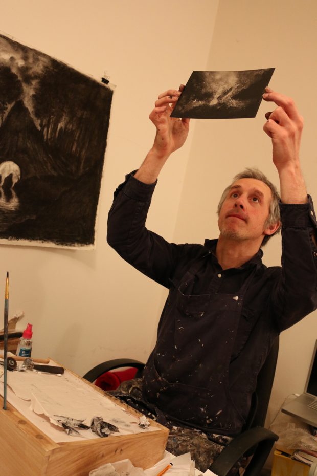 David Begley's New Monotypes - Jackson's Art Blog
