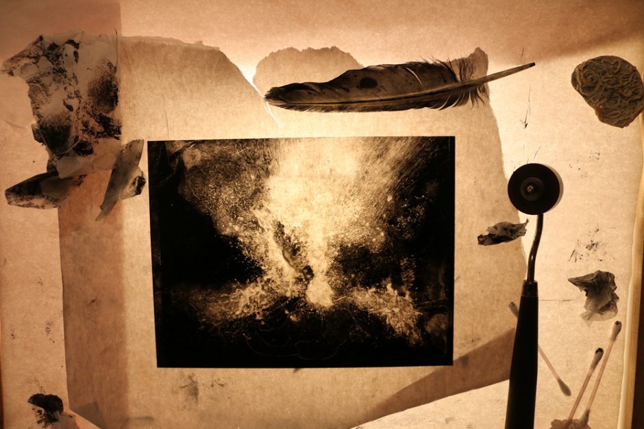 David Begley's New Monotypes - Jackson's Art Blog