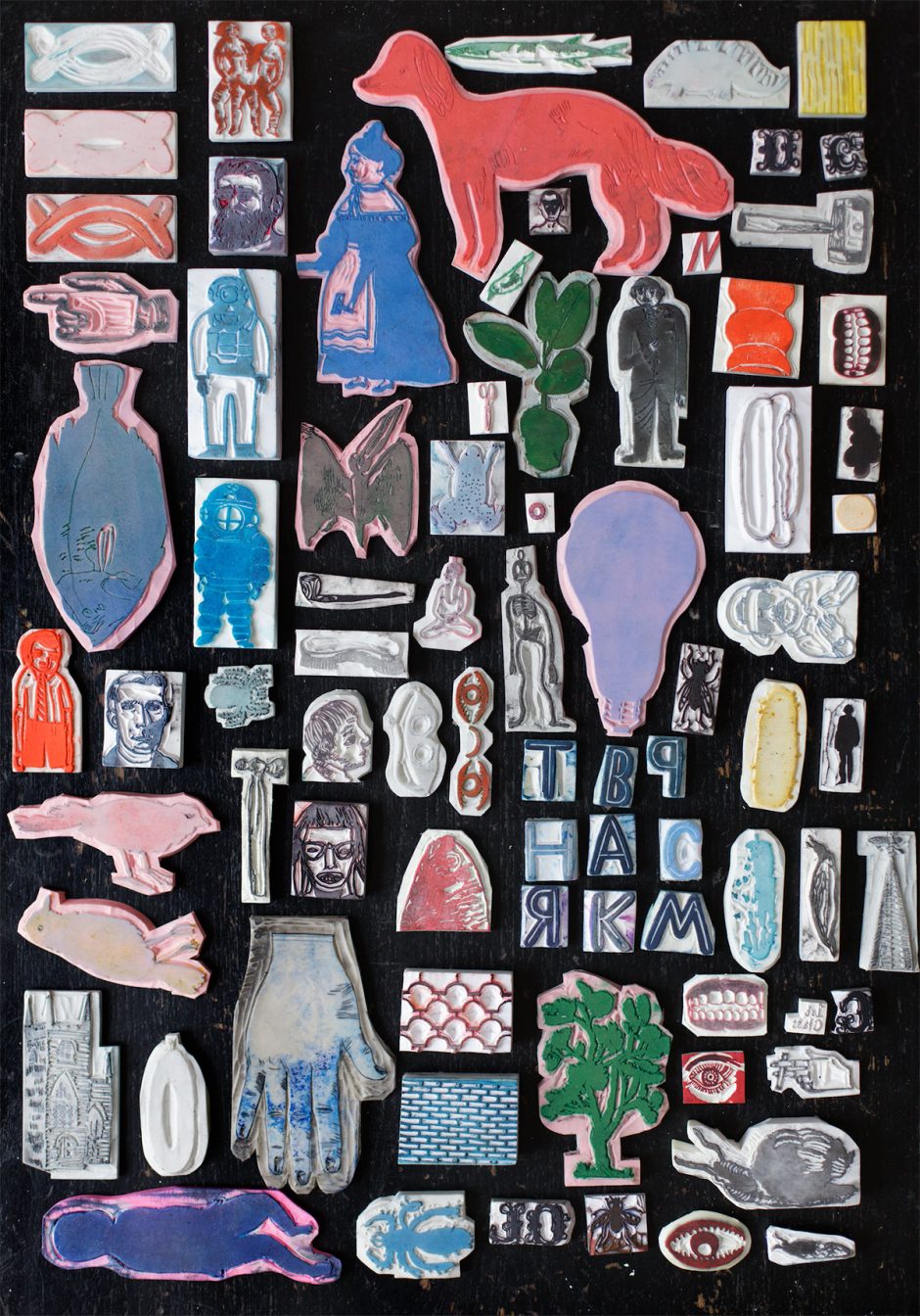 Stephen Fowler is an artist and illustrator specialising in rubber ...