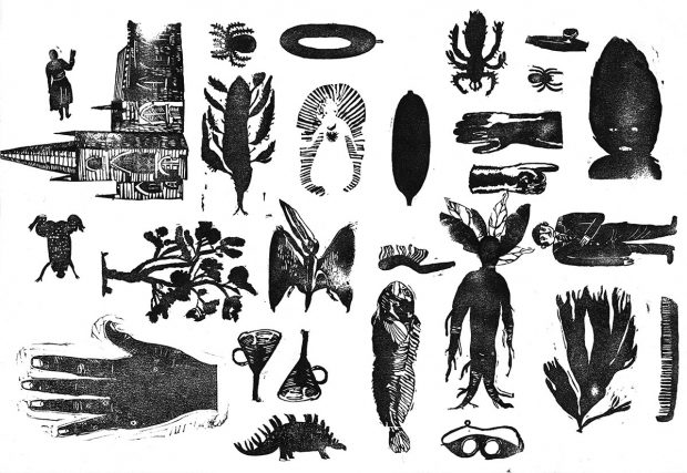 Stephen Fowler is an artist and illustrator specialising in rubber stamps