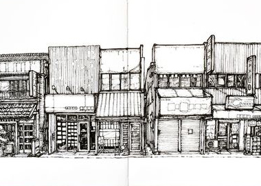 Urban Sketching Competition Shortlist Announced - Jackson's Art Blog