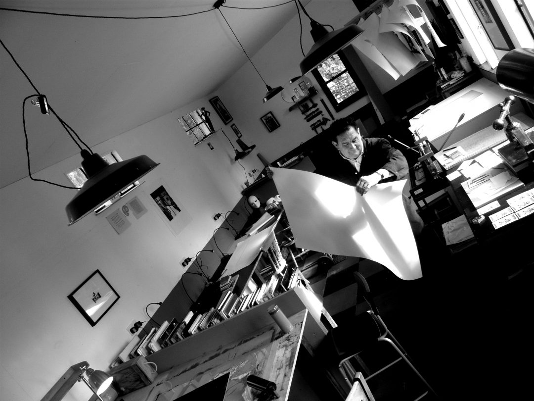 Chris Pig Presents The Black Pig Printmaking Studio, Frome - Jackson's ...